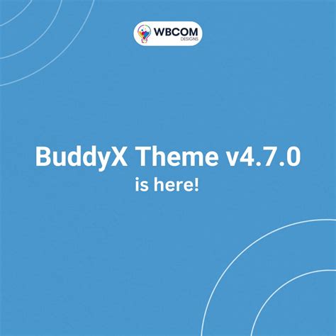 Wbcom Designs On Linkedin Wordpress Themeupdate Uiux Webdesign Buddyx