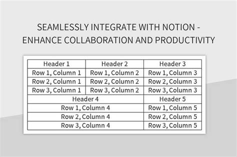 Enhance Collaboration And Boost Productivity With Seamless Notion
