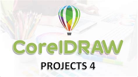 Coreldraw Projects 4 Youtube