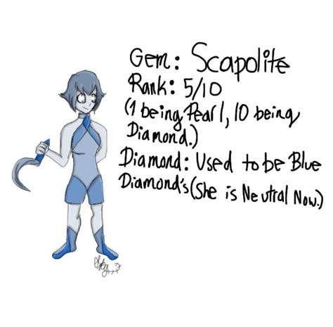 Scapolite Wiki Steven Universe Amino
