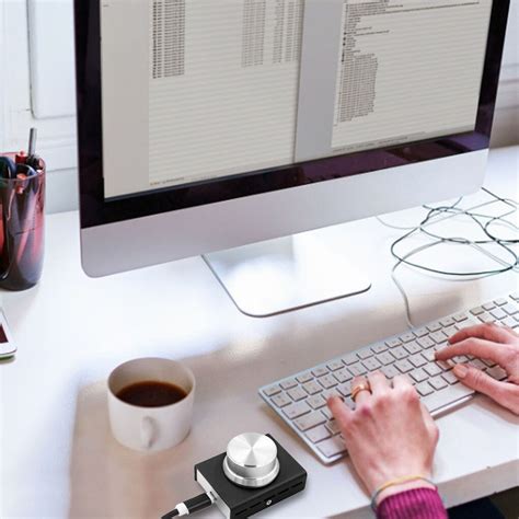 Usb Volume Controller Computer Speaker Audio Contr Vicedeal