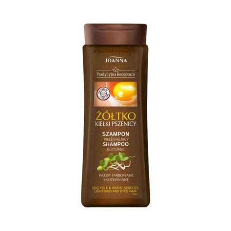 Joanna Tradycyjne Receptury Szampon Zoltko I Kielki Pszenicy 300g