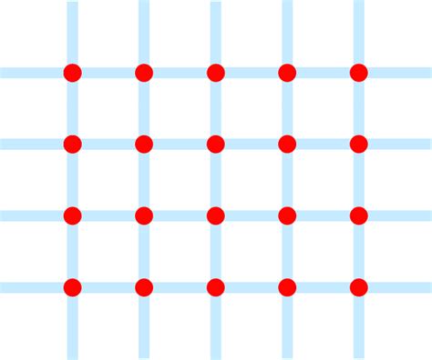 The Network Model Of A Porous Medium Download Scientific Diagram
