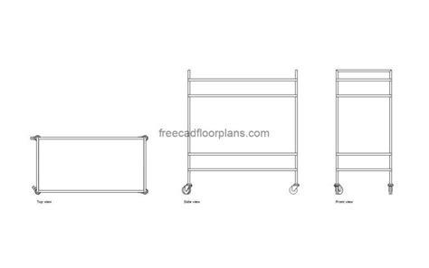 Event Tent Free Cad Drawings