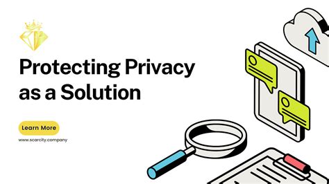 Protecting Privacy As A Solution Scarcity Medium