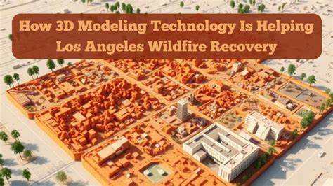 How 3d Modeling Technology Is Helping Los Angeles Wildfire Recovery Techynerd