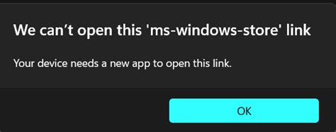 How To Fix We Cant Open Ms Windows Store Link Your Device Needs A
