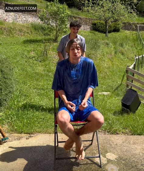 Raphael Luce Feet Aznudefeet Men