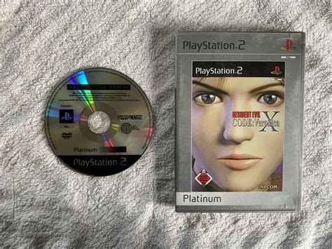 Resident Evil Code Veronica X Ps2 Kaufen Auf Ricardo