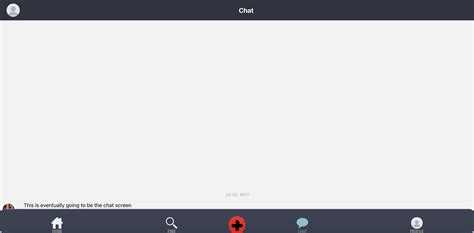 Css How Do You Move React Native Gifted Chat Up The Screen Stack Overflow