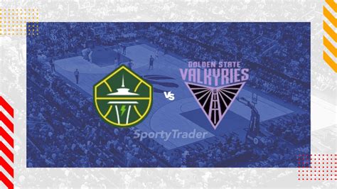 Pronóstico Seattle Storm Golden State Valkyries Wnba 160725
