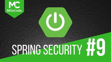 Curso Springboot 9 Spring Security Youtube