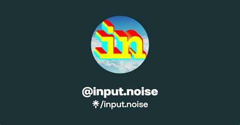 Inputnoise Instagram Linktree