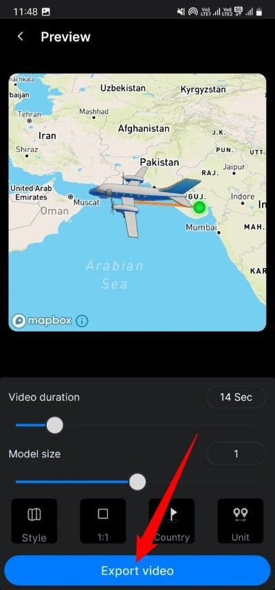 5 Best Apps To Create Animated Travel Route Map Techpp
