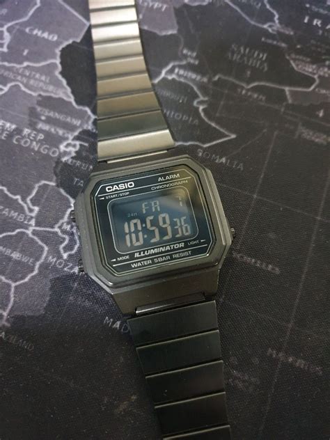 Casio Illuminator Chronograph Alarm Mens Fashion Watches And Accessories Watches On Carousell