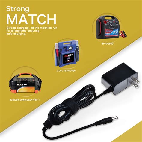 Duralast 900 Jump Starter Charger Manual
