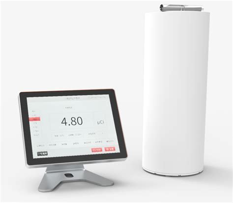 High Precision Efficiency Combined Surface Contamination Meter Geiger