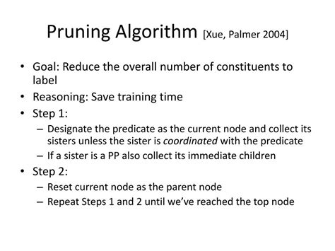 Ppt Semantic Role Labeling Powerpoint Presentation Free Download