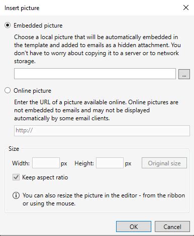 Insert Pictures Social Links And Other Content CodeTwo Signature Template Editor User S Manual