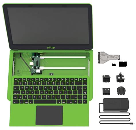 Ptiugr200001 Pi Top Educational Kit Pi Top Modular Development