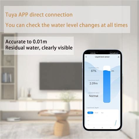 China Customized Smart Home Wireless Ultrasonic Sensor Level Monitoring Manufacturers Free