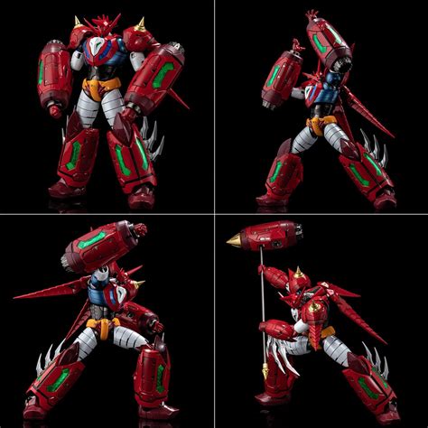 Getter Robo Daikessen Shin Getter Dragon Riobot Sentinel Solaris Japan