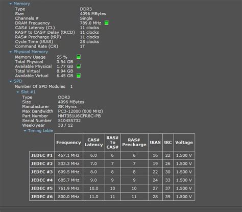 Hynix 4gb Ram Ddr3 76024849