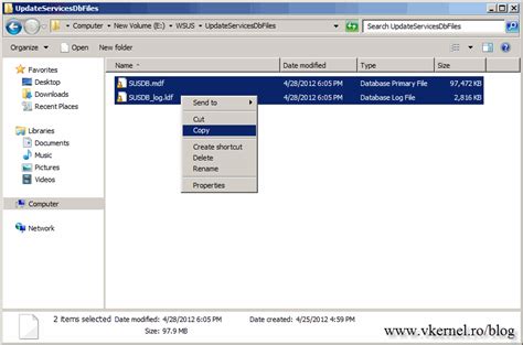 Migrating Wsus 30 From Sql Express To A Remote Sql Server Adrian