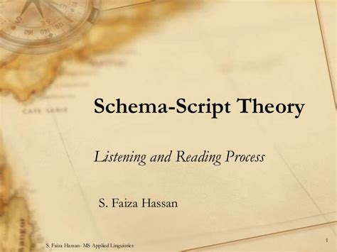 english language teaching schema and script theory reading and writin…