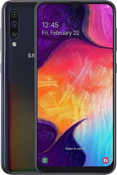 Samsung Galaxy A50 Smartphone (16.3cm 128GB interner Speicher, 4GB RAM ...