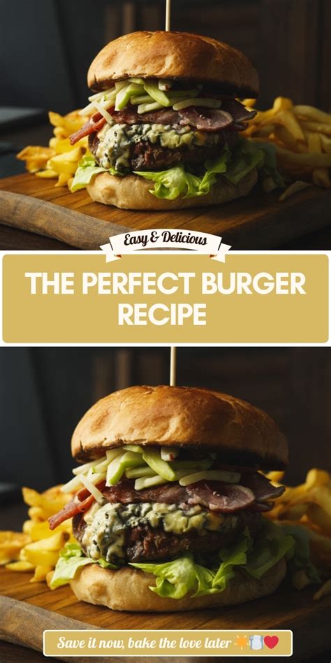 The Perfect Burger Recipe A Step By Step Guide Blessedish