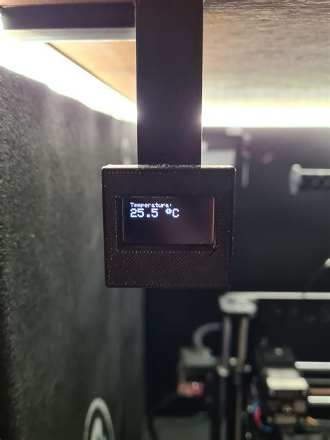 sh1106 oled display mount by mslo321 download free stl model