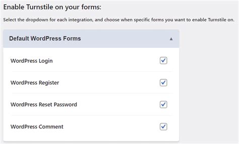 如何在 WordPress 中使用 Cloudflare Turnstile 防止垃圾留言 Quants Note