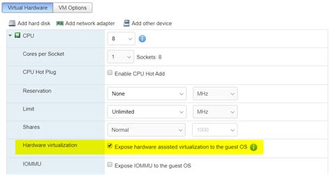 Unraid On Esxi 70 Confimed Working Virtualizing Unraid Unraid