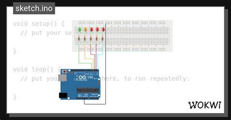 Wokwi Online ESP STM Arduino Simulator