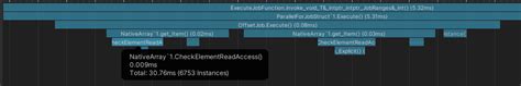 job system works slower than main thread solution unity engine