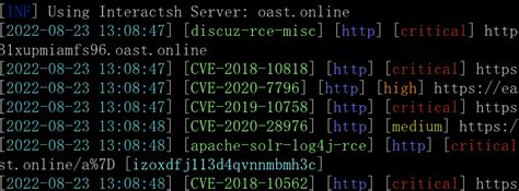 Bug Interactsh Incorrect Vulnerability Report Issue Projectdiscovery Nuclei GitHub