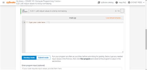 Answered 523 Lab Adjust Values In A List By Bartleby
