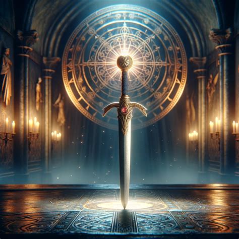 Le Symbolisme De Lépée Spiritualités Magazine