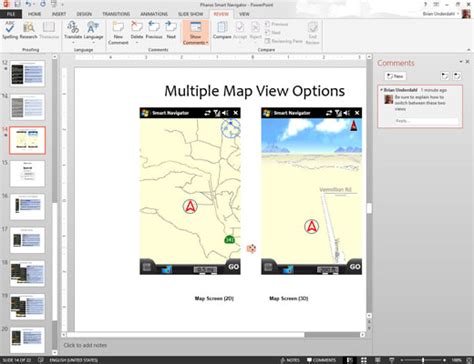 How To Use Comments In PowerPoint 2013 Dummies
