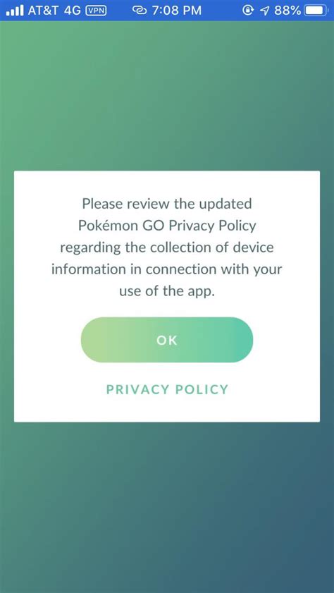 Why Am I Getting A Popup To View The “new” Privacy Policy When The
