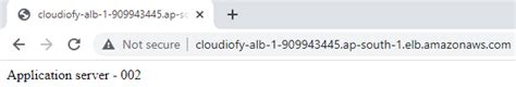 how to setup aws application load balancer
