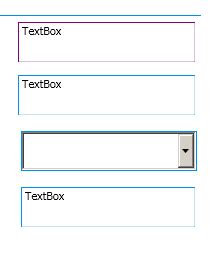 Combobox How To Customize Textbox And Combo Box Border WPF Stack Overflow