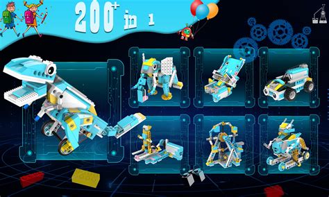 Makerzoid 200 In 1 Scratch Jr Coding Robot Kit Stem Smart Robot Prem Makerzoid