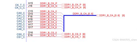 marin说pcb之lpddr5的布线注意事项 02 ddr5布线规则 csdn博客
