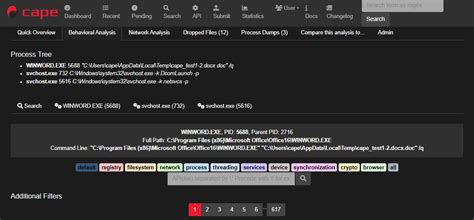 cape processing takes time · issue 1670 · kevoreilly capev2 · github
