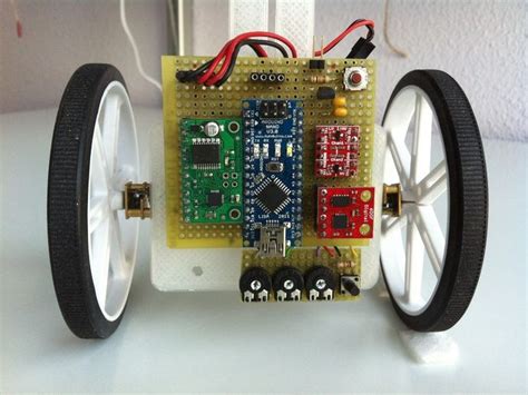 Vertibot By Maf Thingiverse Robotics Projects Creative Toy Arduino