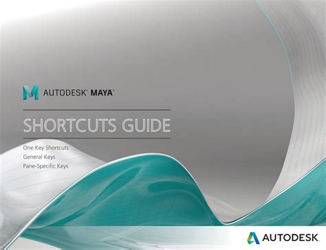 Autodeskmayakeyshortcutsen