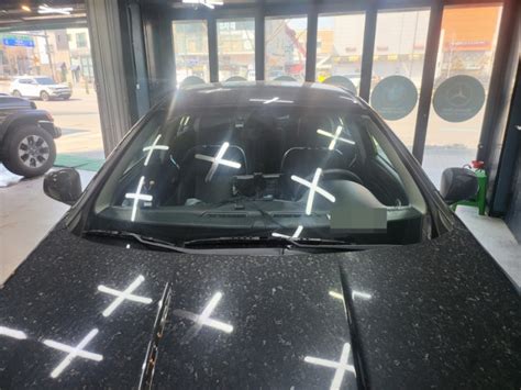 대전자동차썬팅 열선손상없이 깔끔한 시공 방법 네이버 블로그