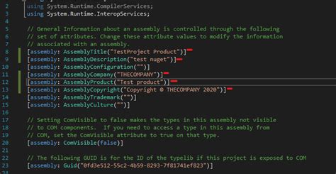 Creating And Publishing Nuget Package For Net Framework Projects By Mustafa Ozdemir